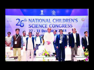 26th Children’s Science Congress off to a start | Bhubaneswar News ...