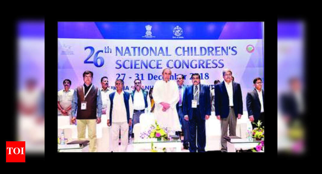 26th Children’s Science Congress off to a start | Bhubaneswar News ...