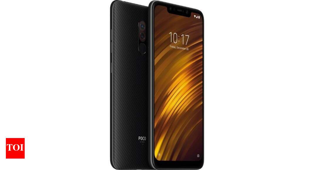 Poco F1 Vs Poco F1 Armoured Edition: Xiaomi Poco F1 Armoured Edition's ...