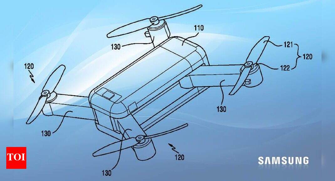 Samsung: Samsung planning to launch foldable drones, may work with ...