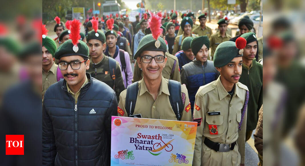 Cyclothon to promote Eat Right India Movement organized in Chandigarh ...