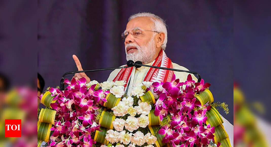 Modi Varanasi visit: PM Narendra Modi to visit Varanasi, Ghazipur on ...