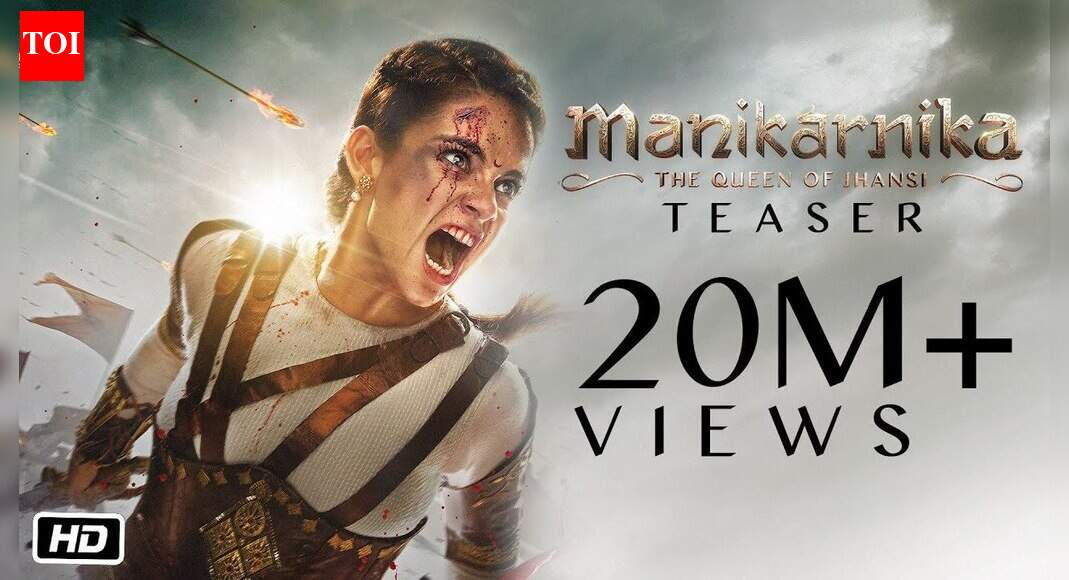 Manikarnika: The Queen Of Jhansi - Official Teaser