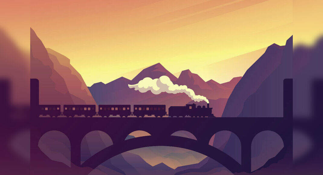 World's highest rail arch bridge in kashmir | TimesTravel