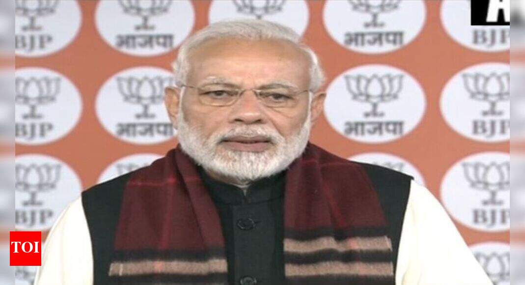 Karnataka govt wants 'development-free corruption': PM Modi | India ...