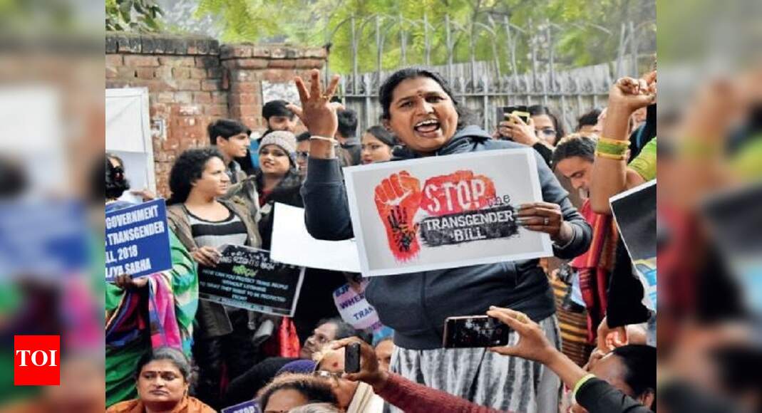 A fight to get it right: Hundreds protest ‘flawed’ transgender Bill ...