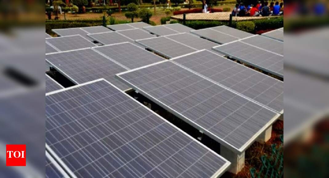 Single solar plant to serve many: Discoms working out plan | Delhi News ...