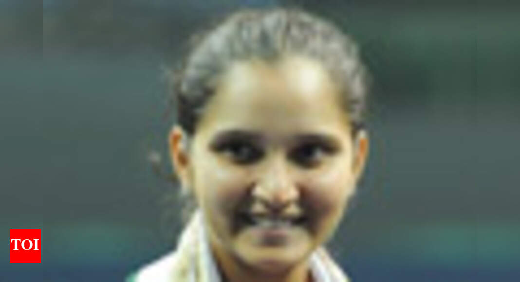 Unfortunate not to have more talented women players: Sania | undefined ...