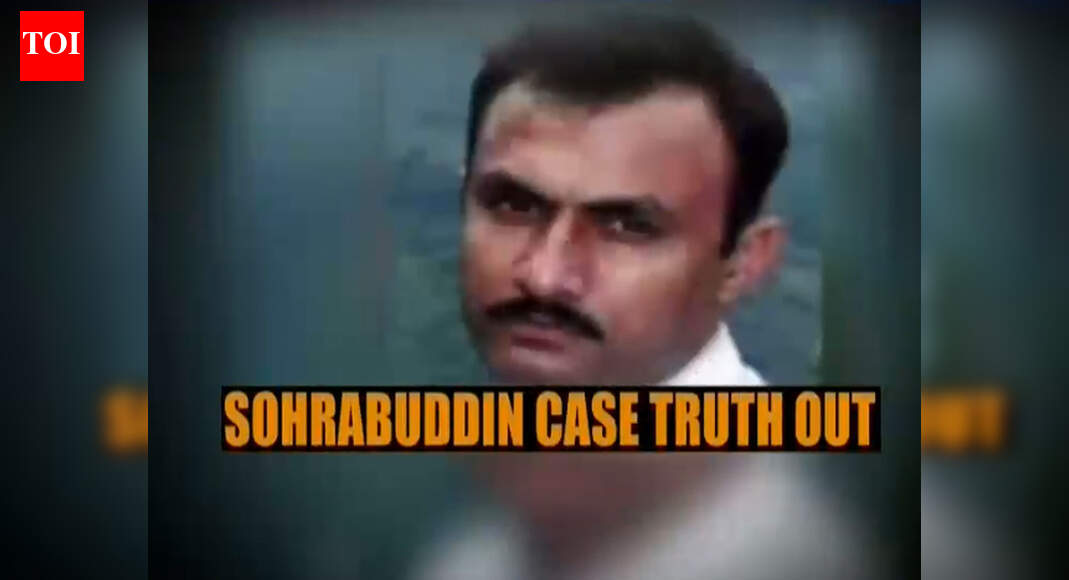 Sohrabuddin encounter case: CBI ‘created evidence’ to malign the image ...
