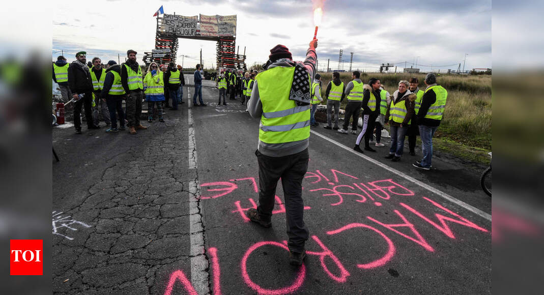 Top world events in 2018 - Times of India