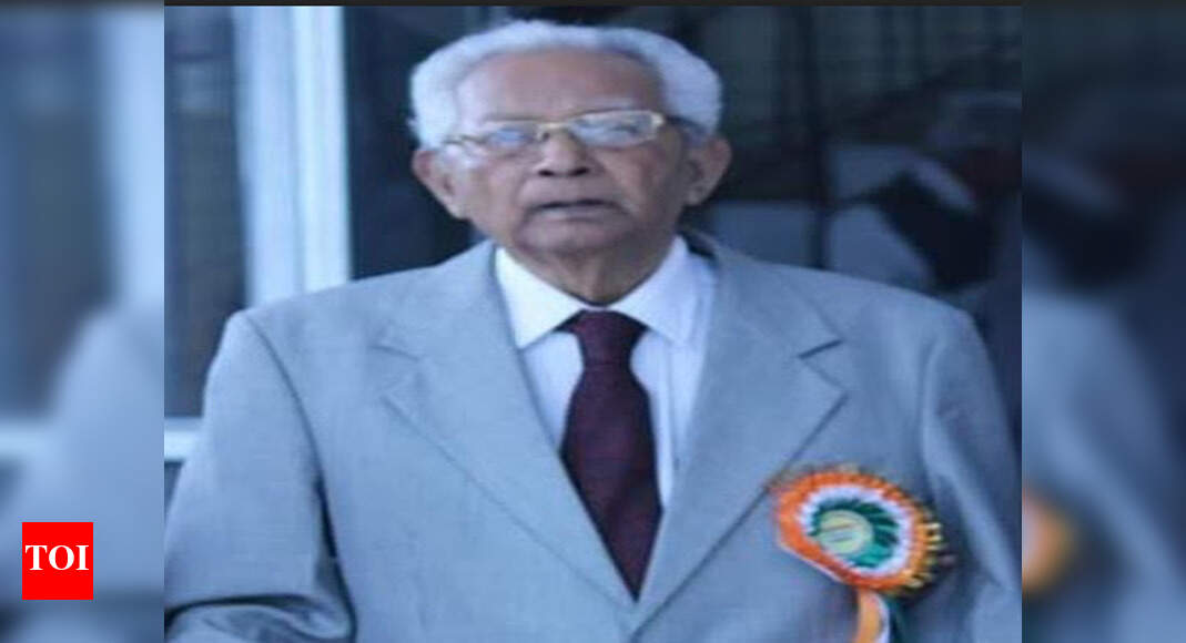 Eminent jurist Ranavir Mahapatra passed away | Kolkata News - Times of ...