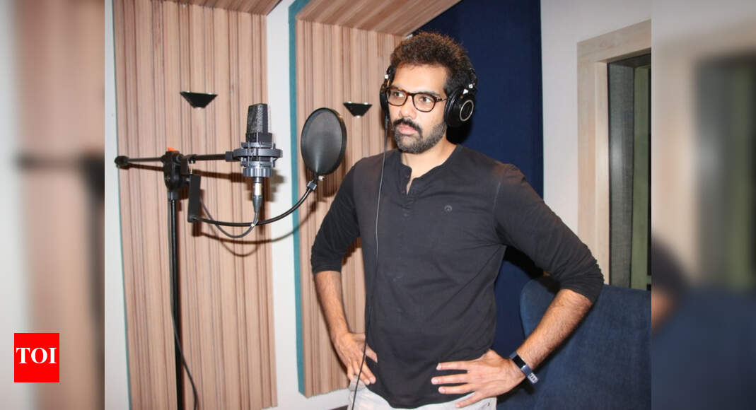 Sibiraj completes dubbing for 'Ranga' | Tamil Movie News - Times of India