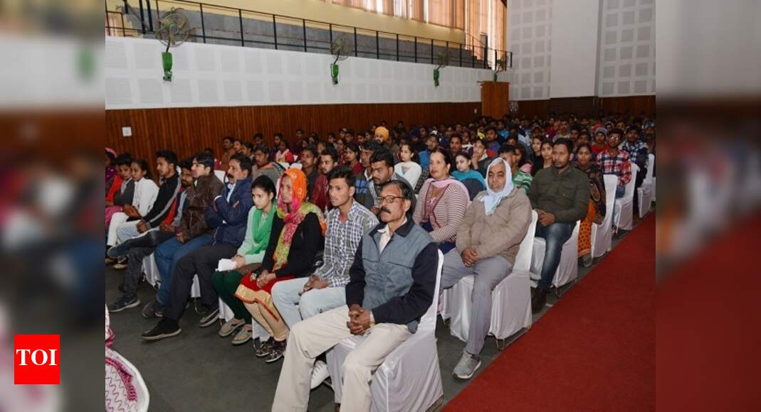 Counselling session at police lines | Events Movie News - Times of India