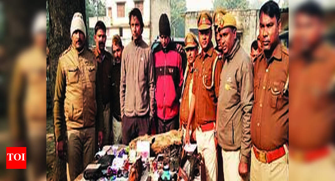 Slap Arms Act on golfer: Forest department | Bareilly News - Times of India