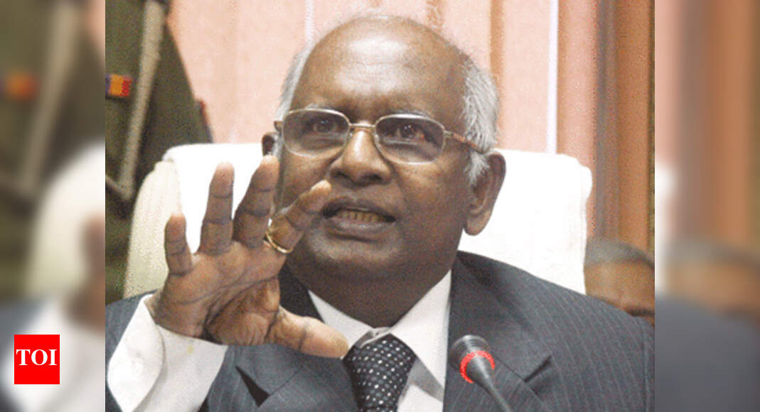 Former Chief Justice of India K G Balakrishnan mediates in church row ...