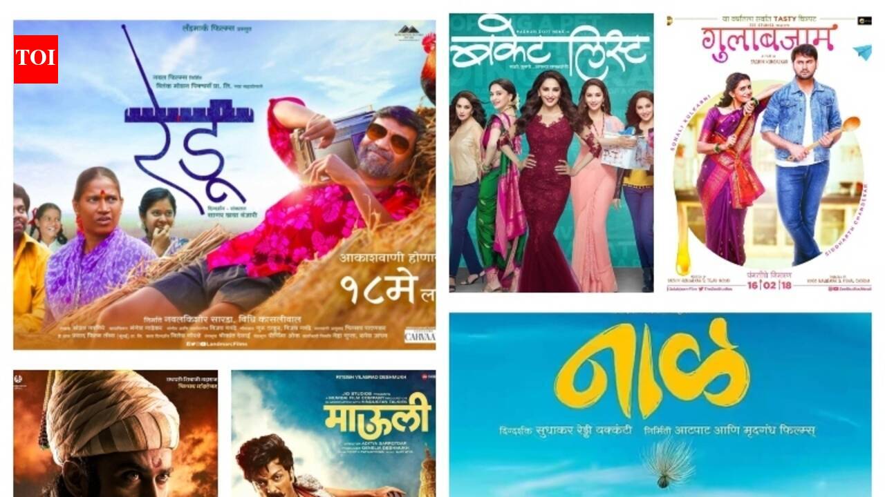 'Redu' to 'Naal': The best Marathi movies of 2018