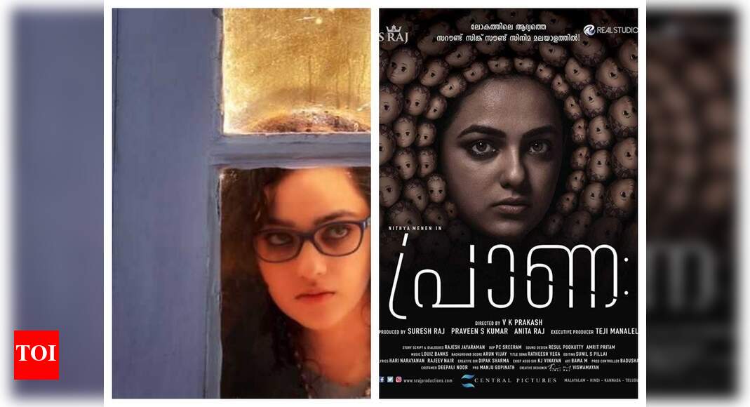 'Praana': Check out the making of the song ‘Shalabhamaayi’ from the ...