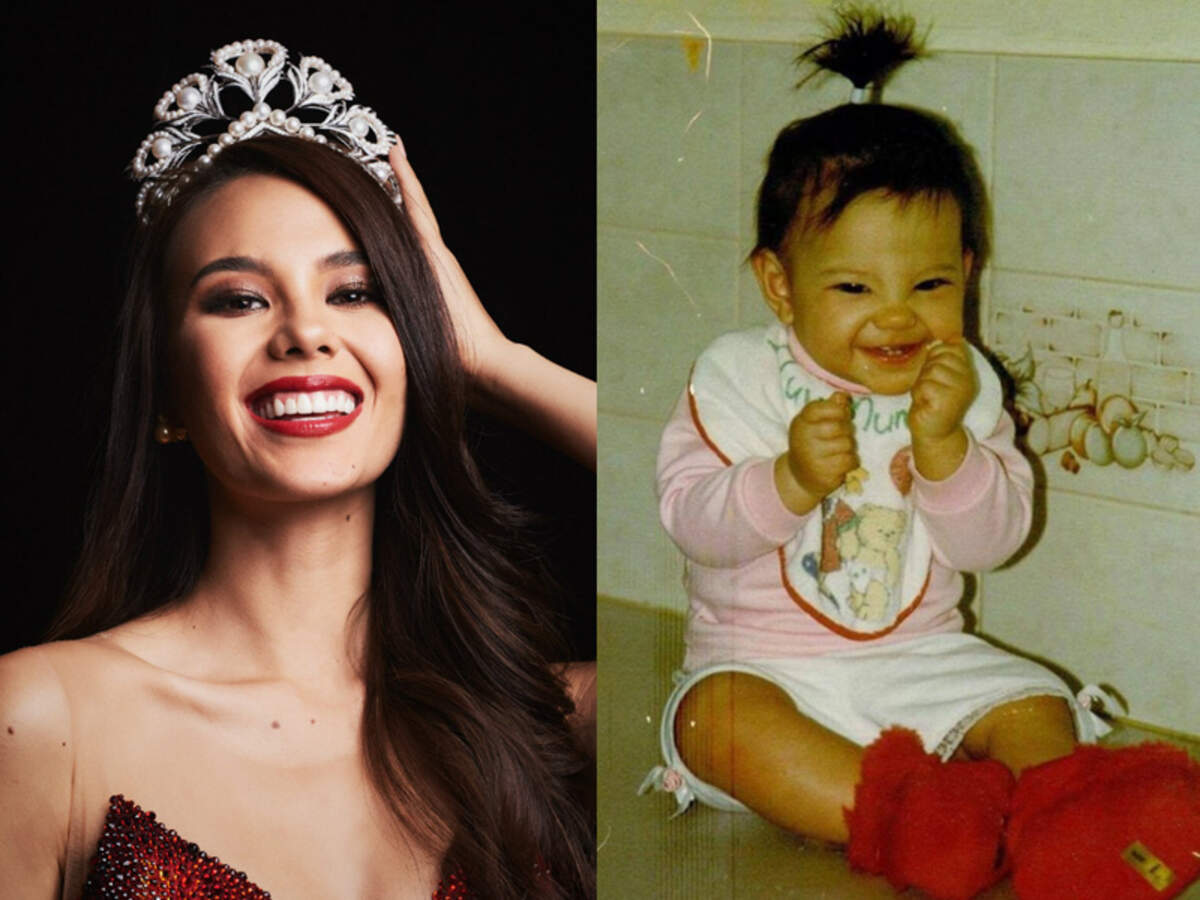 These Childhood pictures of Catriona Gray proves she was always a star