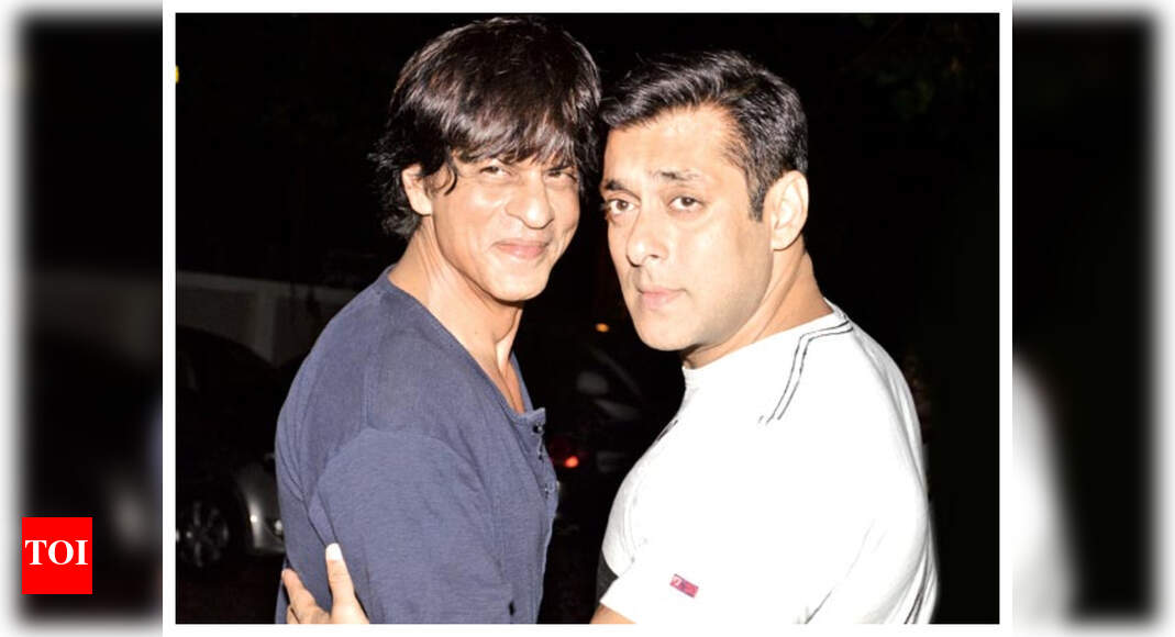 Watch: Salman and Shah Rukh Khan relive memories of ‘Karan Arjun ...