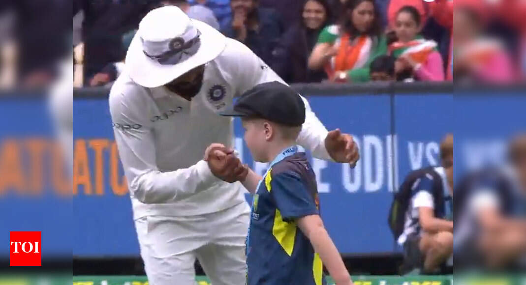 WATCH: Team India greets 7-year-old Australia co-captain Archie ...