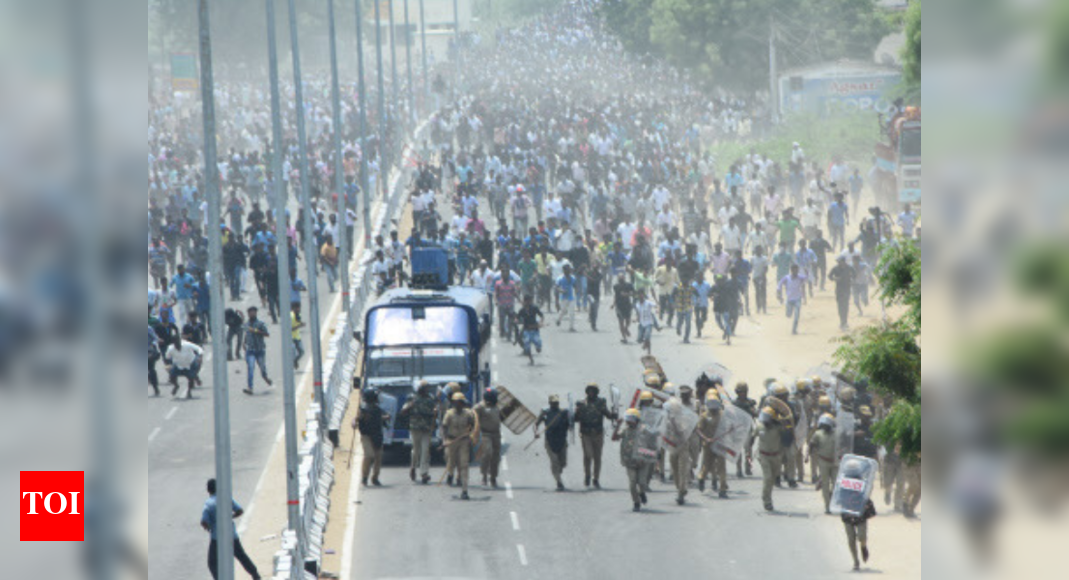 Cops quiz US journo who met Sterlite protesters | India News - Times of ...