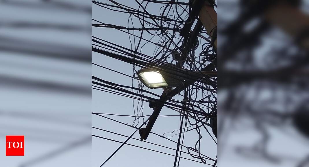 STREET LIGHT - Times of India