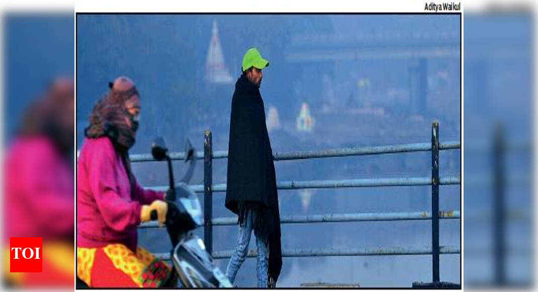 At 6°C, cold conditions continue, Pune heading for a chilly December 31 ...