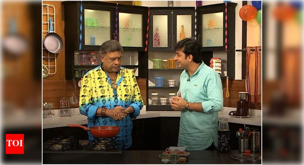 Aamhi Saare Khavayye: Sanjay Mone to prepare a special recipe - Times ...