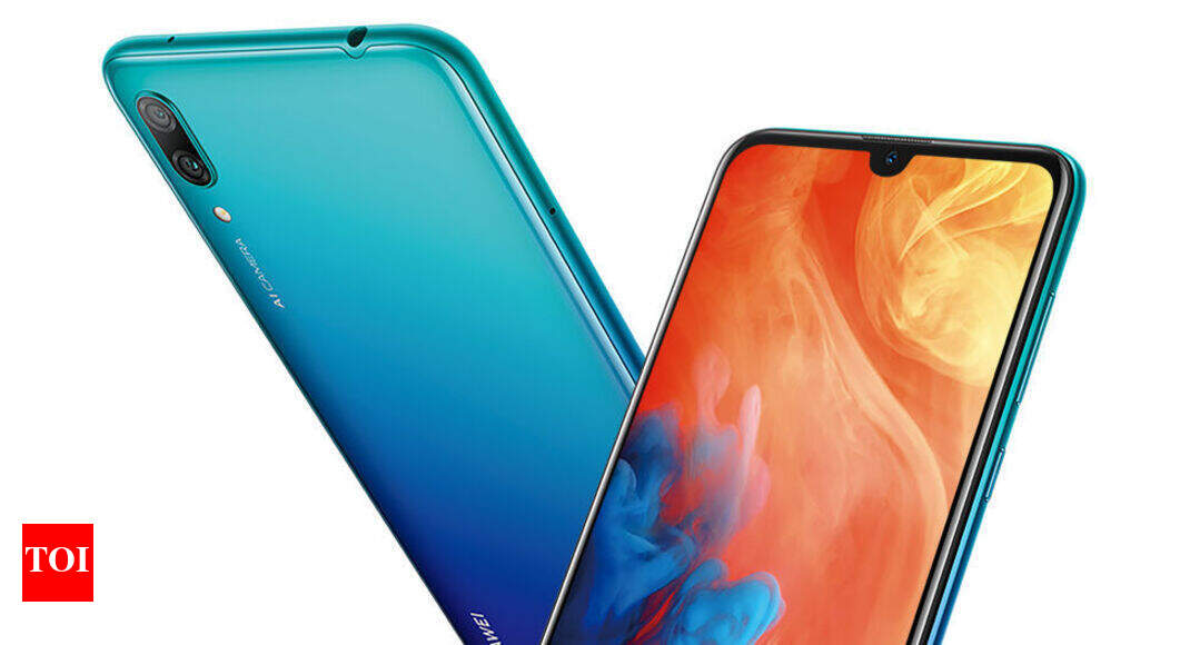 Huawei Y7 Pro 2019 with AI dual camera, 4000 mAh battery launched ...
