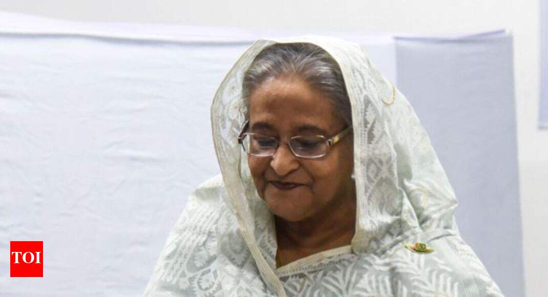 PM Narendra Modi congratulates Sheikh Hasina on electoral victory ...