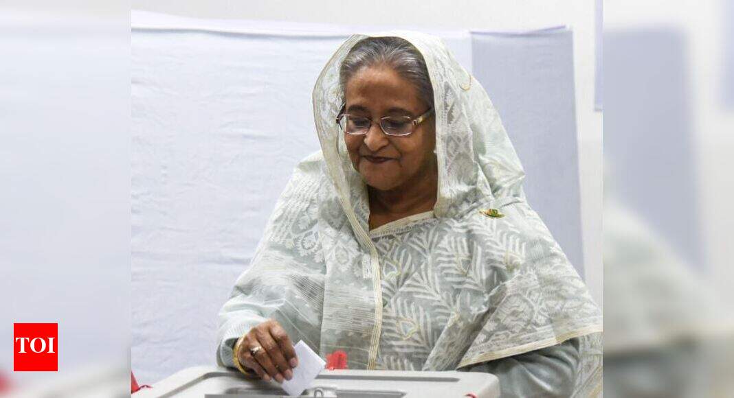 PM Narendra Modi congratulates Sheikh Hasina on electoral victory ...