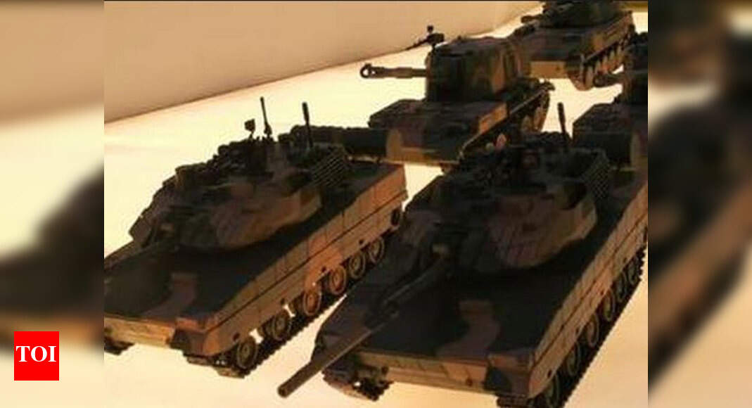 China puts into service its new lightweight battle tank - Times of India