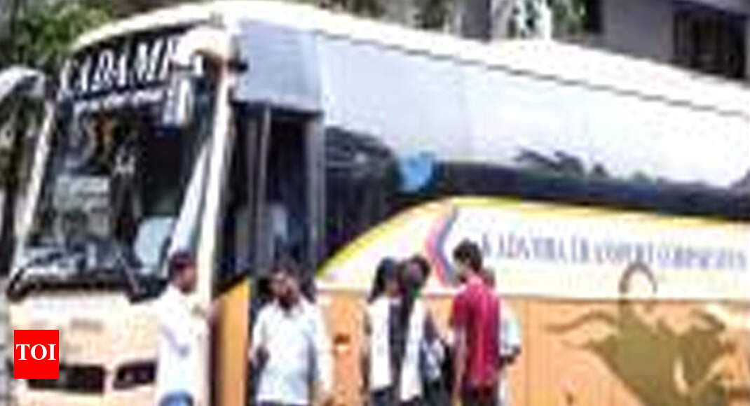 New Year party in Goa: Interstate buses running near-full capacity for ...