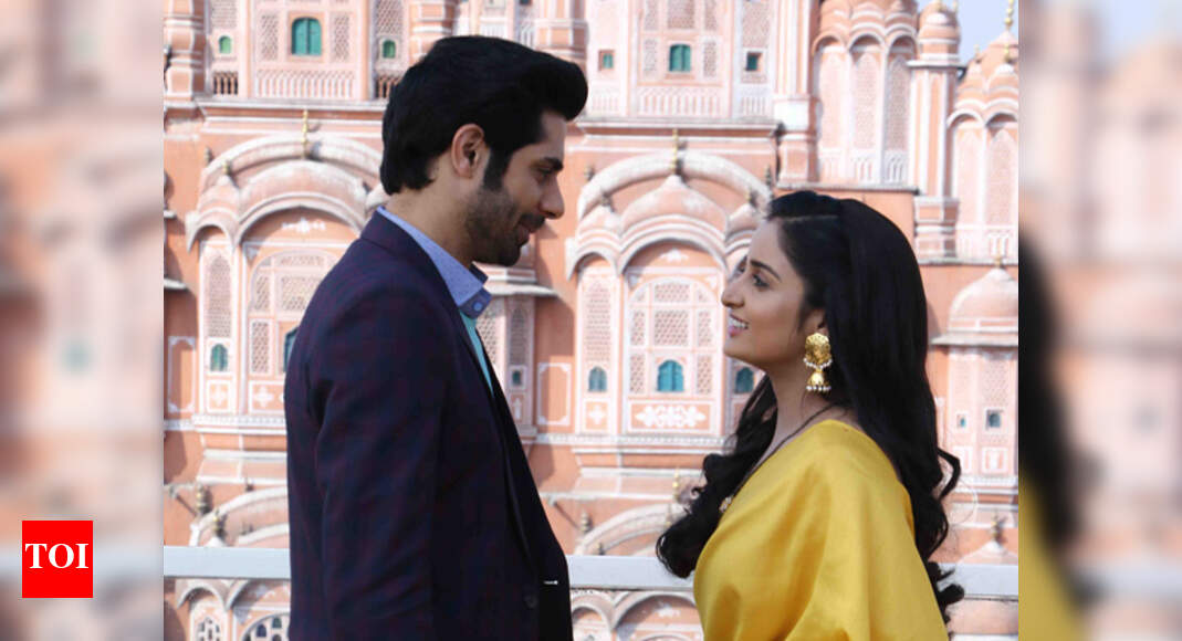 Jaipur turns into a shooting set for a new TV show 'Rajaa Betaa ...