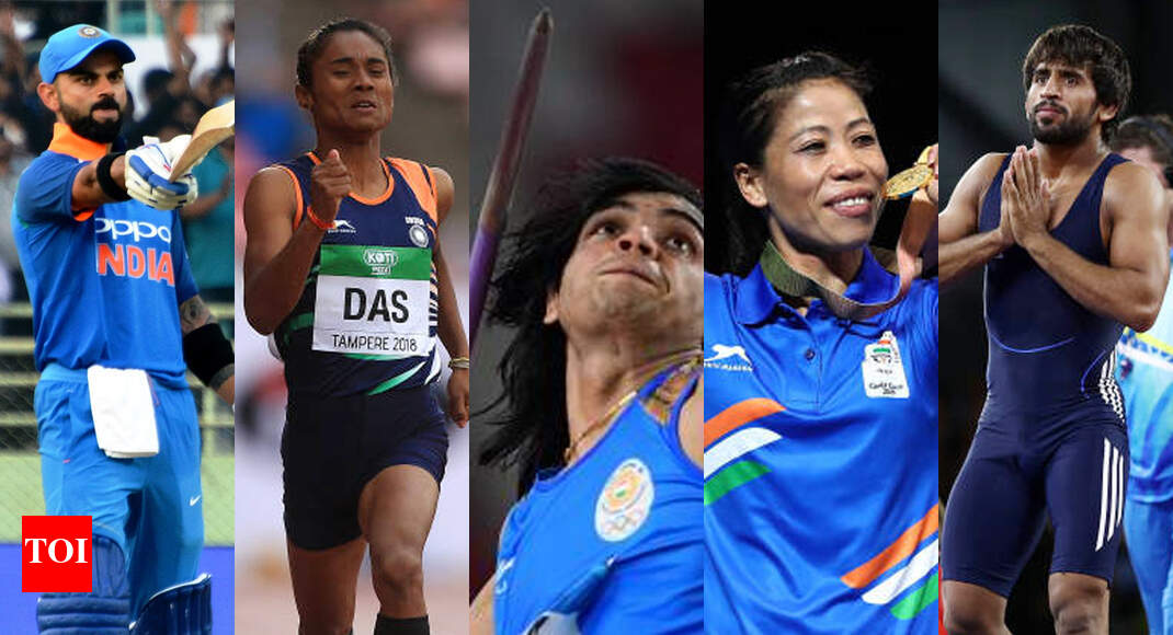 Five most searched Indian sportspersons of 2018 | More sports News ...