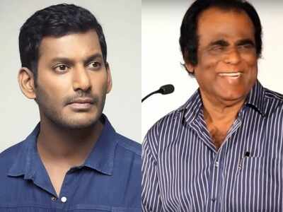 G.K. Reddy reveals about Vishal's wedding plans - Times of India