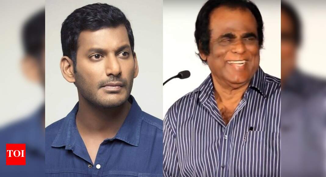 G.K. Reddy reveals about Vishal's wedding plans - Times of India