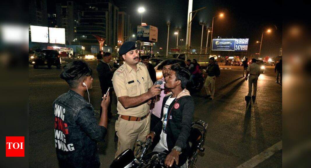 Valsad cops hope to better past record of nabbing most drunken people ...