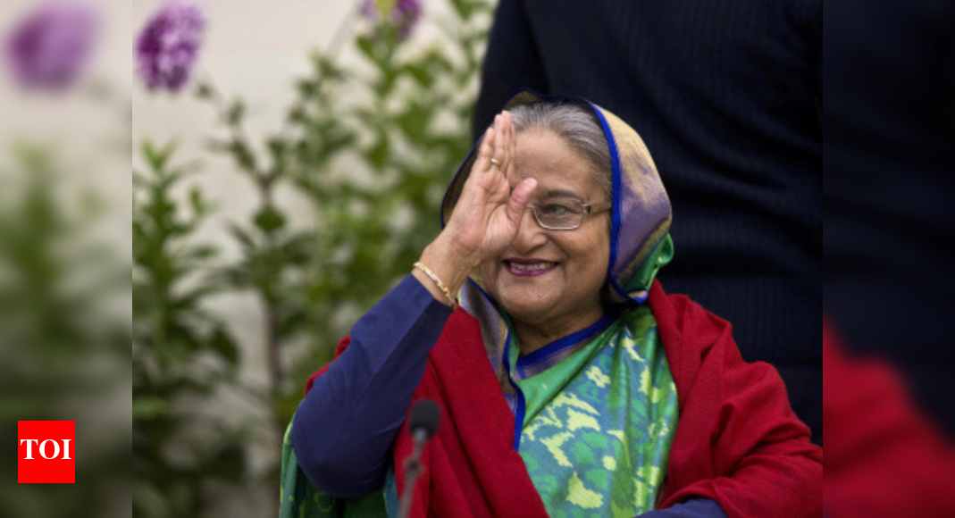 PM Modi congratulates Hasina, Delhi eyes Dhaka as key to Act East plan ...