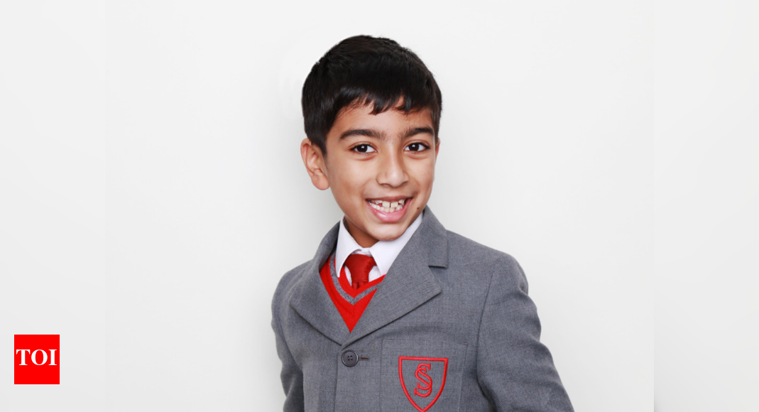 Indian-origin boy, just 8, among Britain’s smartest - The Times of India