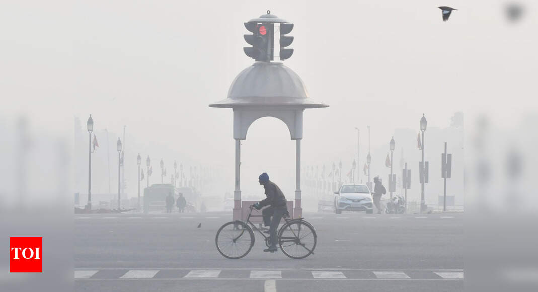 Delhi: This December was the chilliest in 13 years and colder than ...