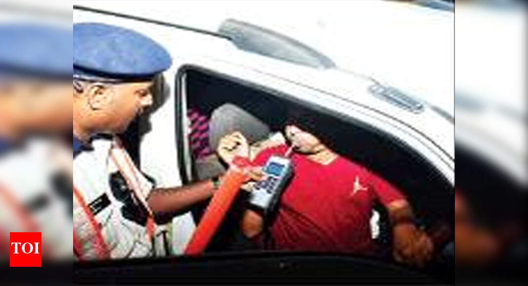 Forces keep drunken drivers on check this New Year’s Eve | Goa News ...