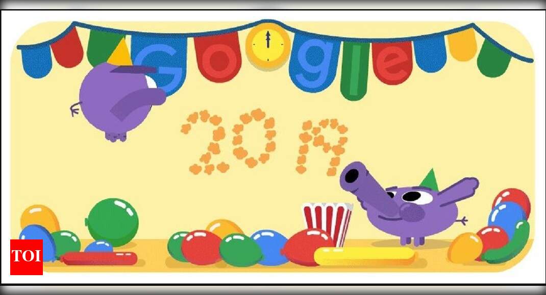 New Year 2019: Google doodle baby elephants welcome the arrival of 2019 ...