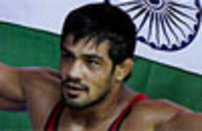 Sushil's winning mantra: A fighter should always smile | undefined News ...