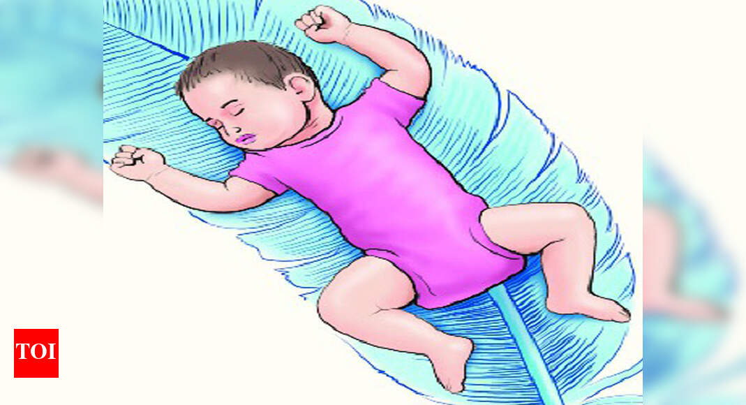 Eight-month-old falls off first floor, survives | Hyderabad News ...