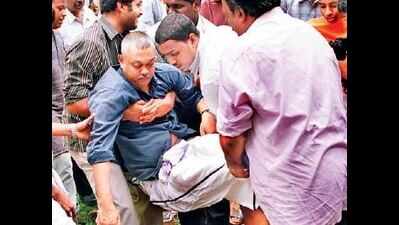‘Active politics helped him survive’ | Kochi News - Times of India
