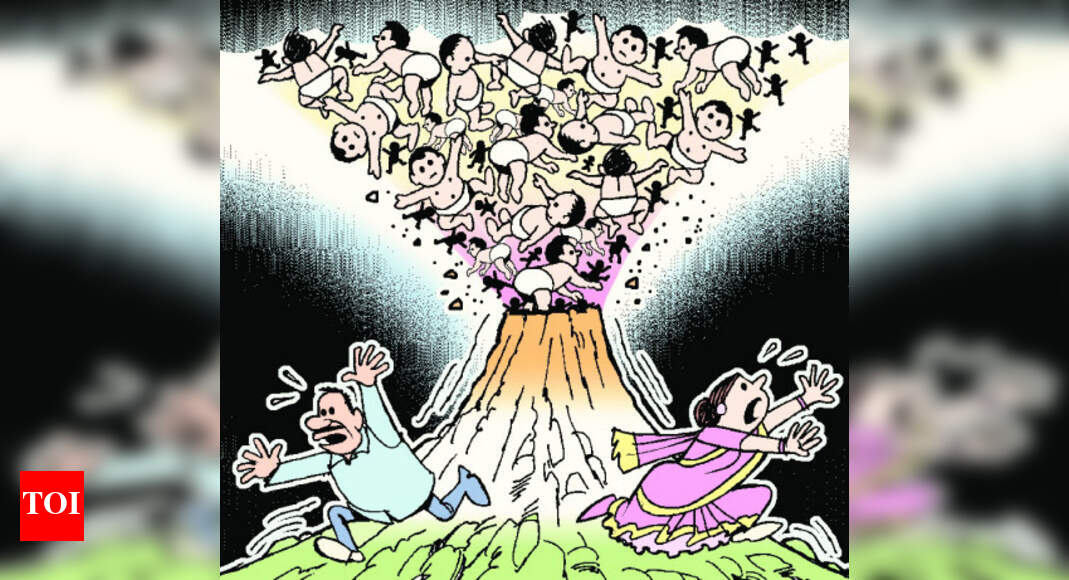 Indians make world record with 49 babies born per minute - Times of India