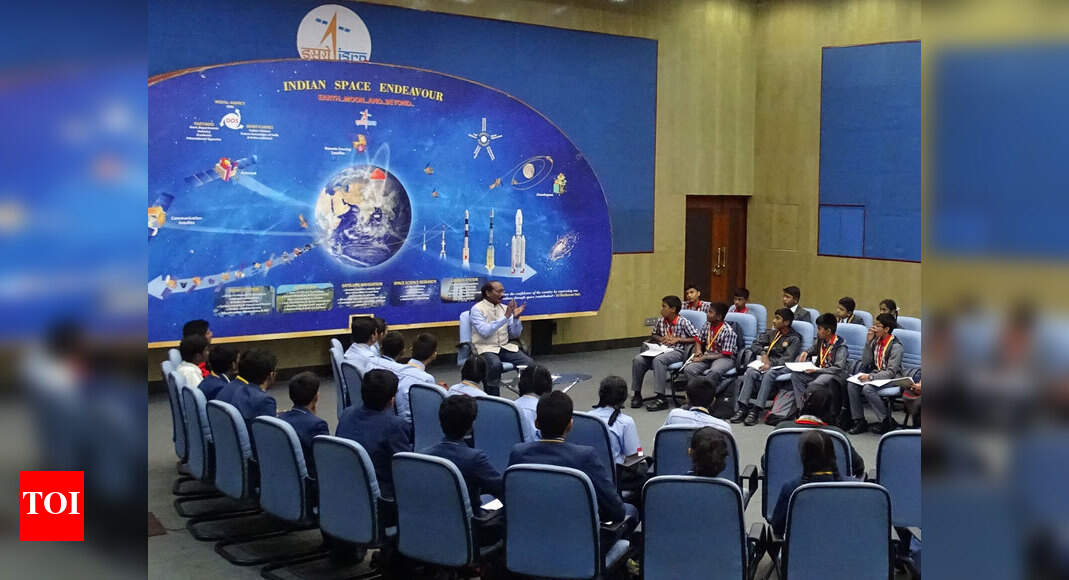 Isro to start 3 guided tours in a year for students from this summer ...