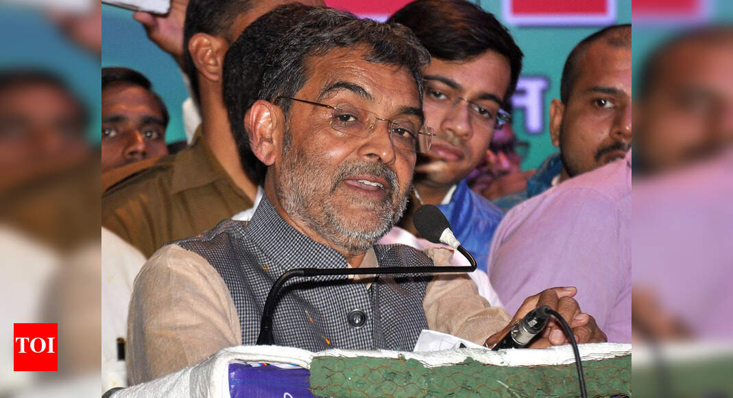 RLSP may get six seats to contest in Lok Sabha polls | Patna News ...