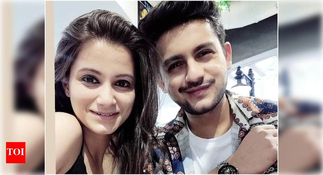 Adish Vaidya and Revati Lele indulge in PDA; See pic - Times of India